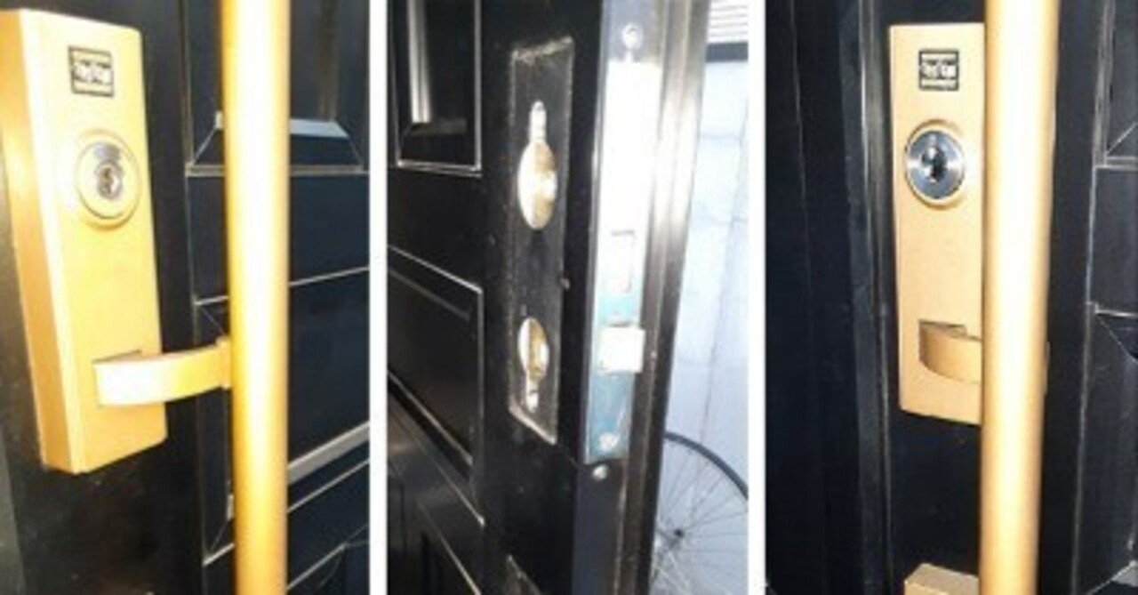 LSP錠前のディスクシリンダー(MIWA)を「916(WEST)」へ｜鍵屋 キー助®🔑口コミ・評判を掲載中｜鍵交換・取付・開錠・電子錠・ドアノブ交換・ドアクローザー交換他