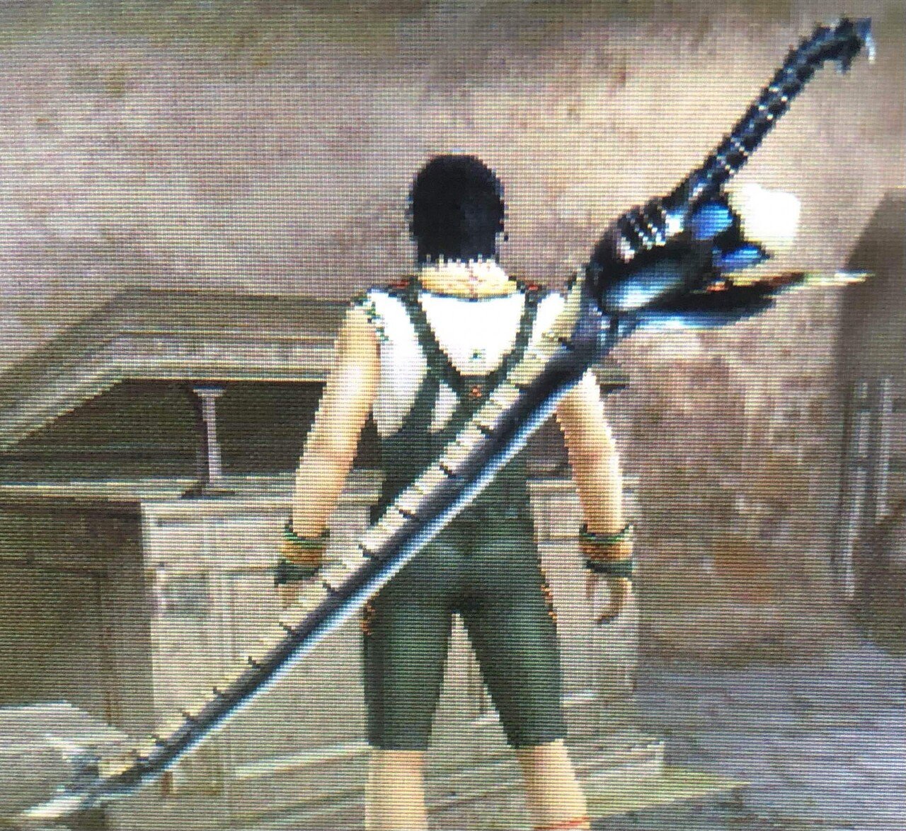 モンハンxx武器紹介】第20回 キングビートセイバー|ツチノコ モンハンxx武器紹介】第20回 キングビートセイバー|ツチノコ