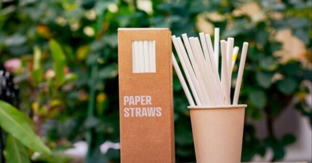 紙ストローは本当に「環境にやさしい」のか？｜naok1@SDGsコンサルタント