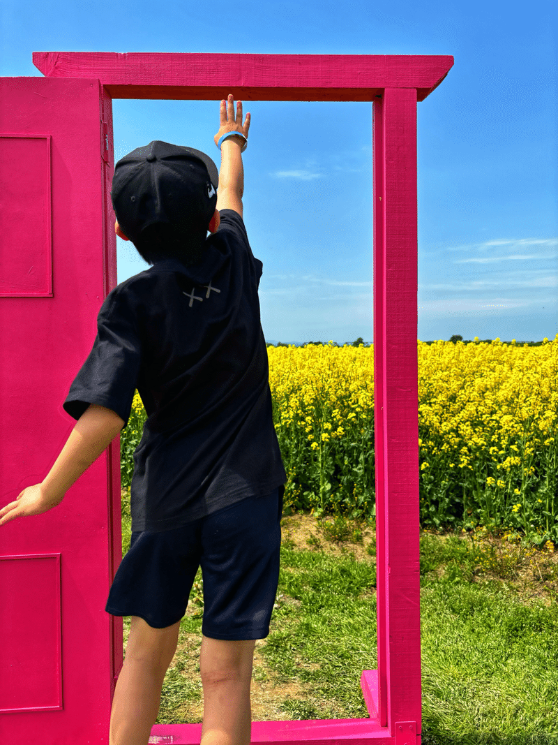 菜の花祭りin滝川｜tomomo_nihao友も