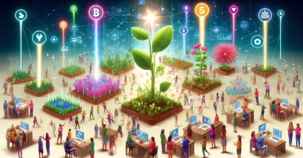 Quadratic Funding(クアドラティックファンディング)とは？革新的な資金調達の仕組みをわかりやすく解説！｜だいしょう-DAOの ...