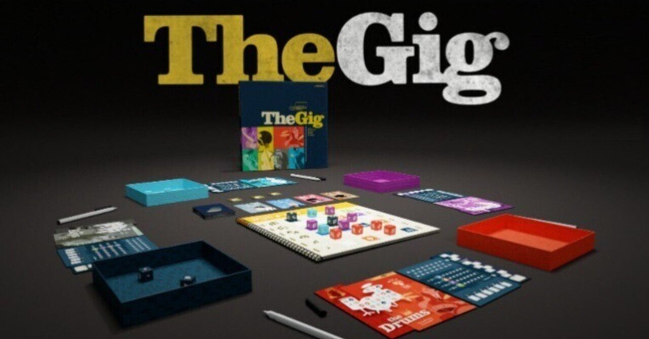 The GIG(No.108)｜Harold777jp