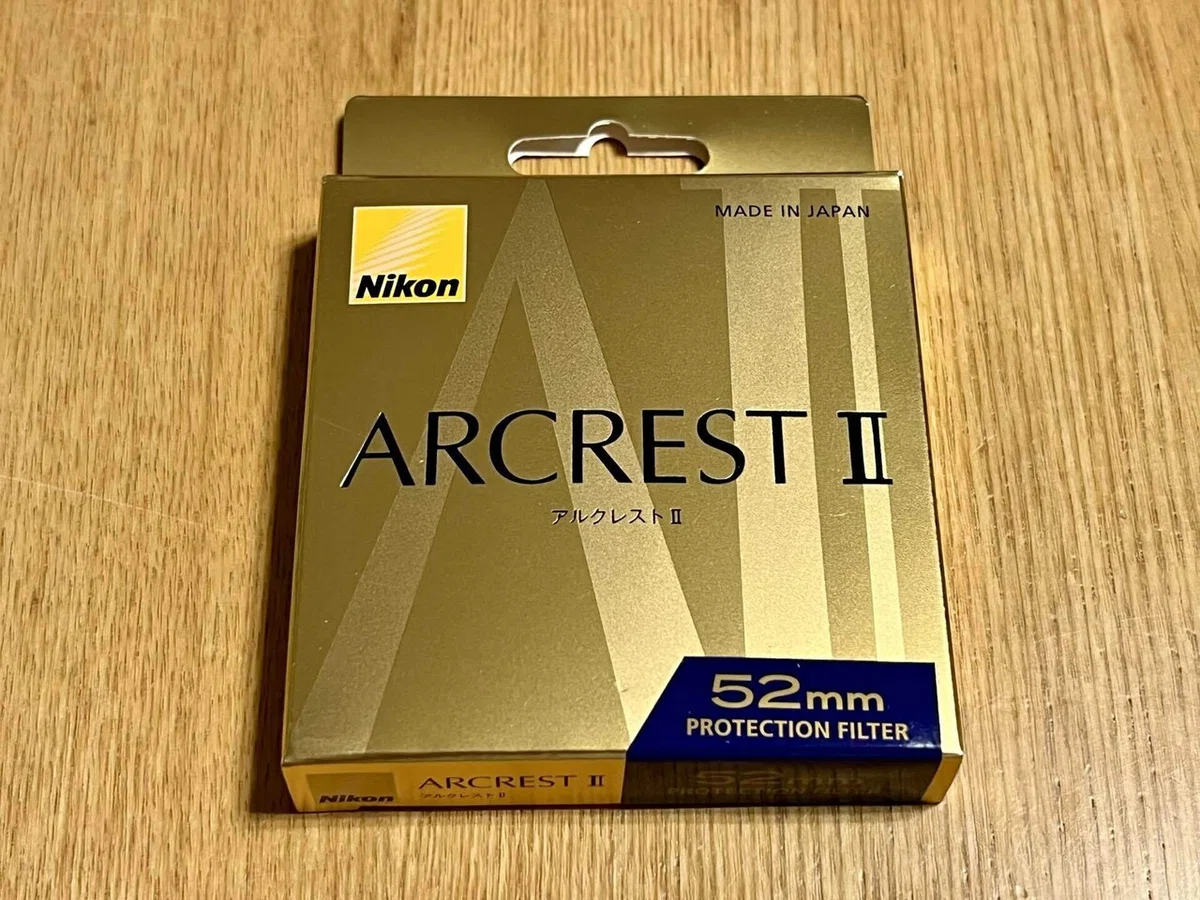 【あとで後悔しないために】 Nikon（ニコン）ARCREST Ⅱ（アルクレストII） レンズ保護フィルター購入｜倉本シオ