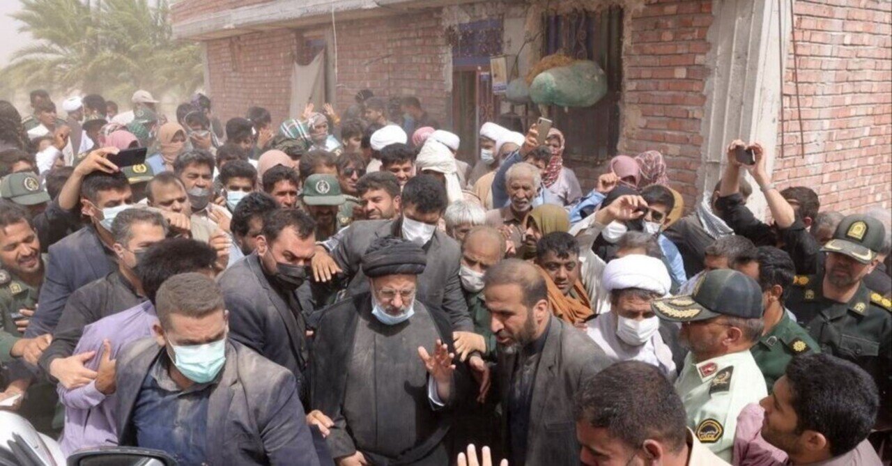 疲れ知らずの大統領、さようなら／テヘラン・タイムズを読む｜宮野宏樹（Hiroki Miyano）@View the world