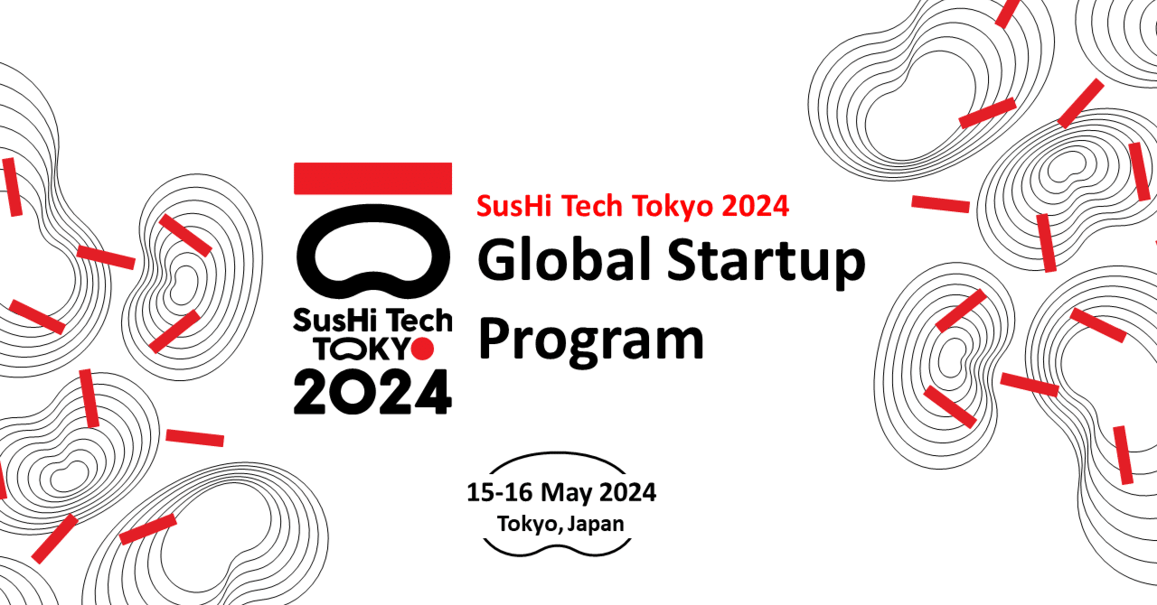 日本発グローバルSaaSを目指して \SusHi Tech Tokyo 2024 に出展！／｜UPWARD 公式 note