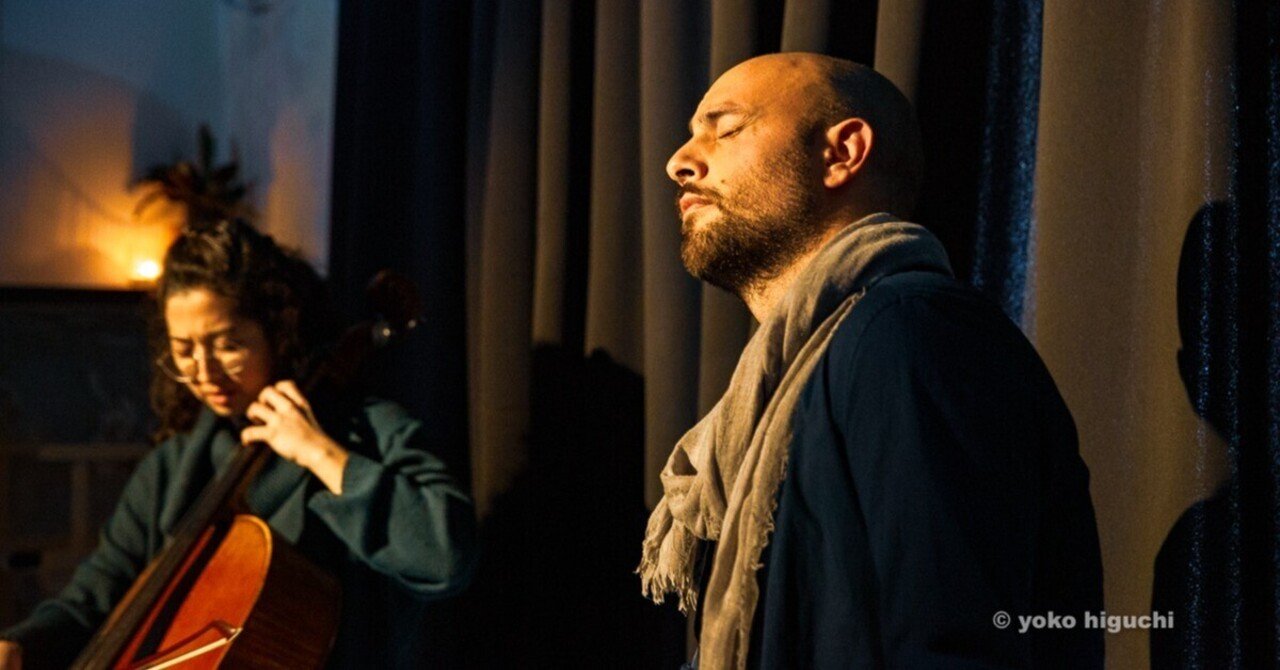 2. 《 interview 》 Shai Maestro 1/2｜よこひこ（樋口義彦・陽子）