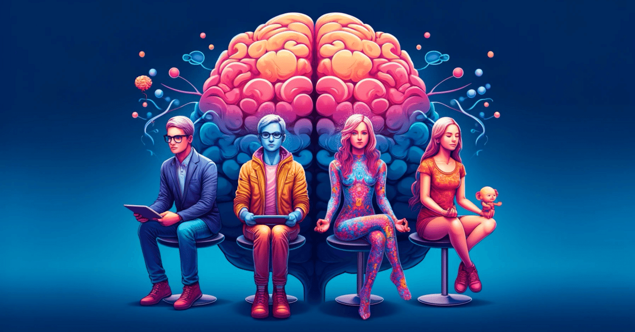 Column-6 Four Characters ｜mojo_sugiyama