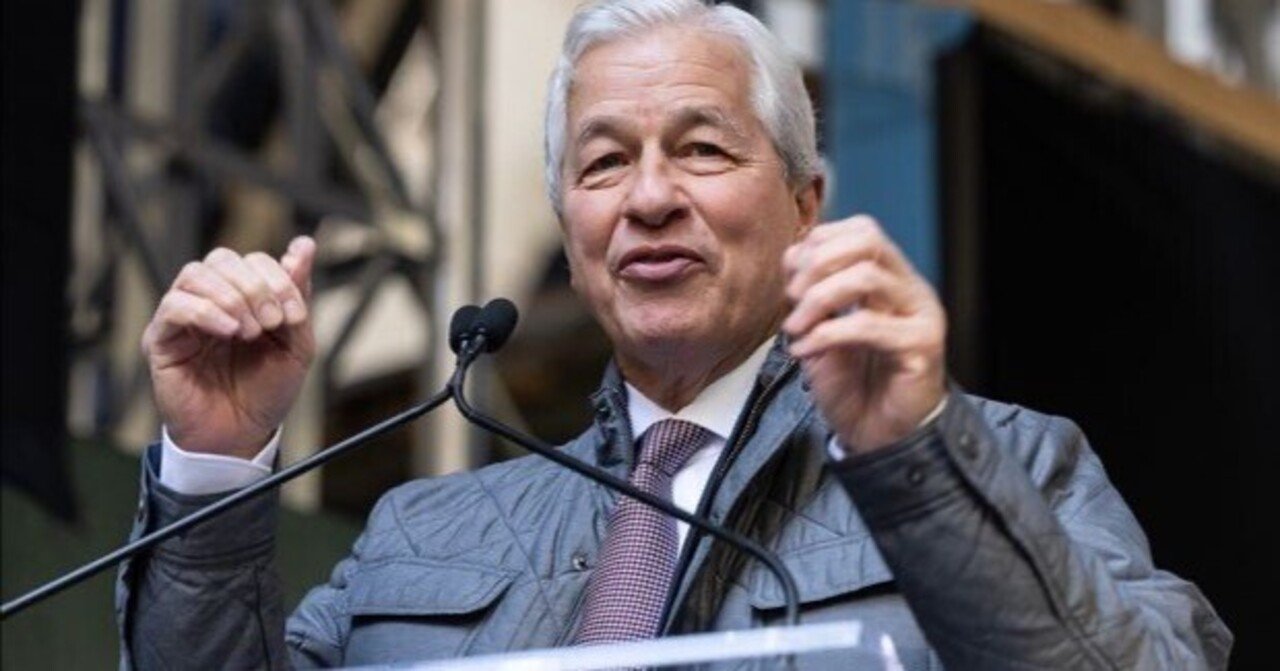 JPモルガンCEO、相違はあっても西側諸国は中国に「全面的に関与」すべきだ。｜DigitalCreator