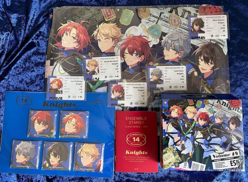 Knightsアルバム発売おめでとう（note創作大賞2024に参加するよ）｜結城奏