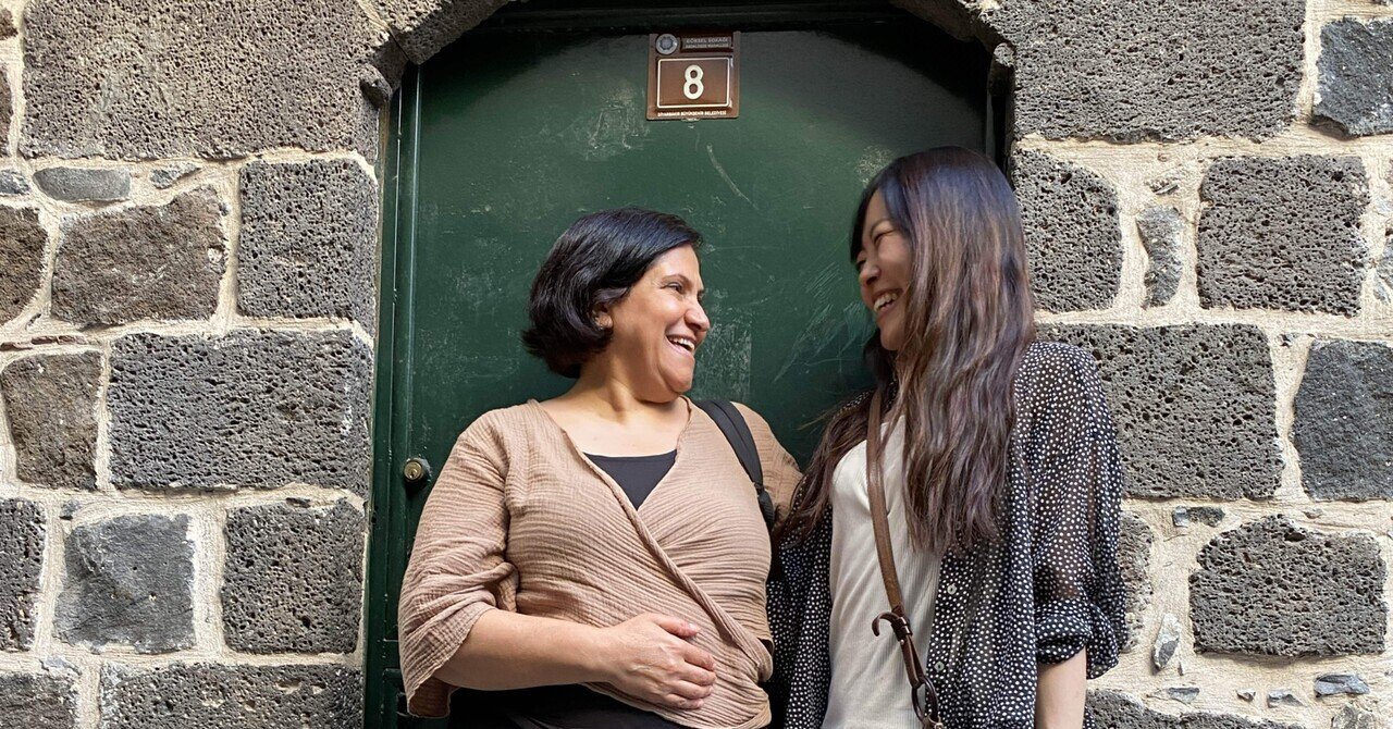 今日も今日とてZeyneb Yaş先生訪問@Amed｜Erika Ueda