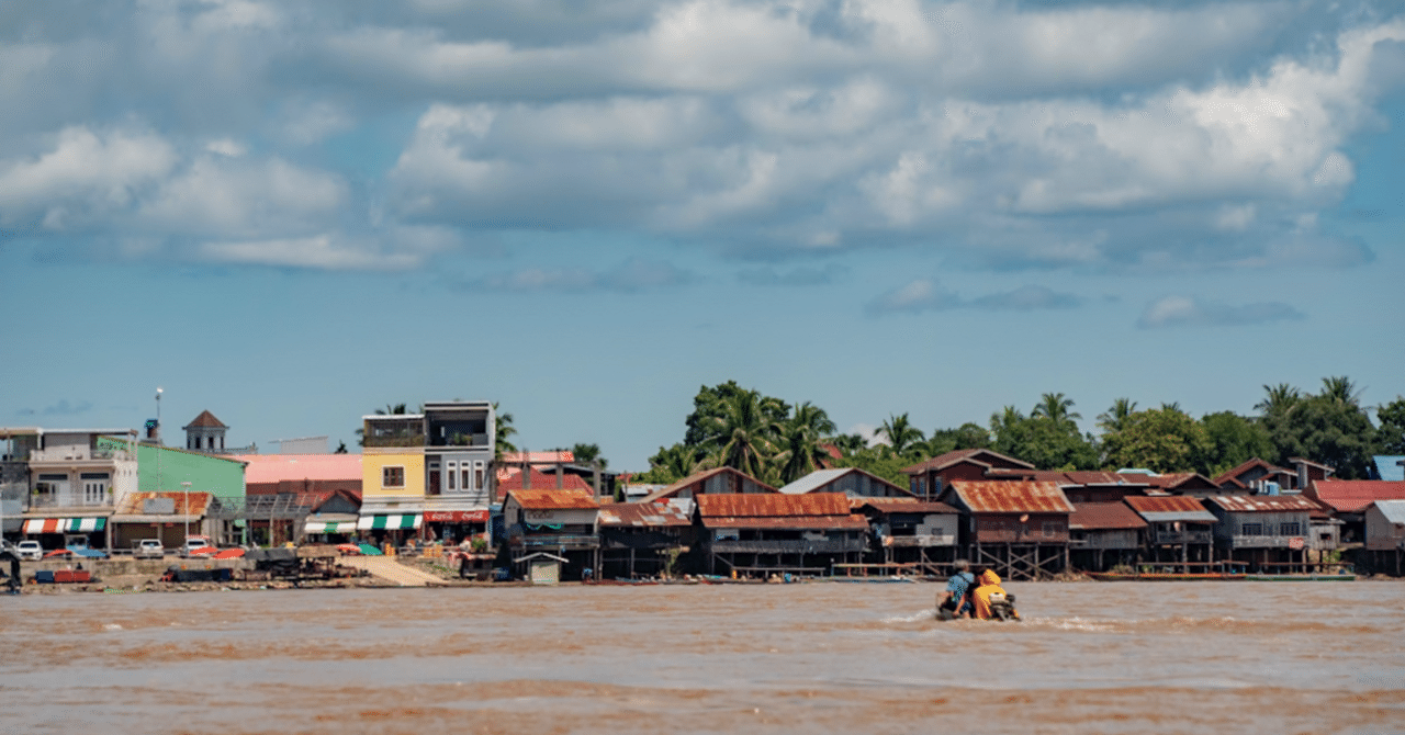 ⑼コン島に着いた。｜SATO Yusuke