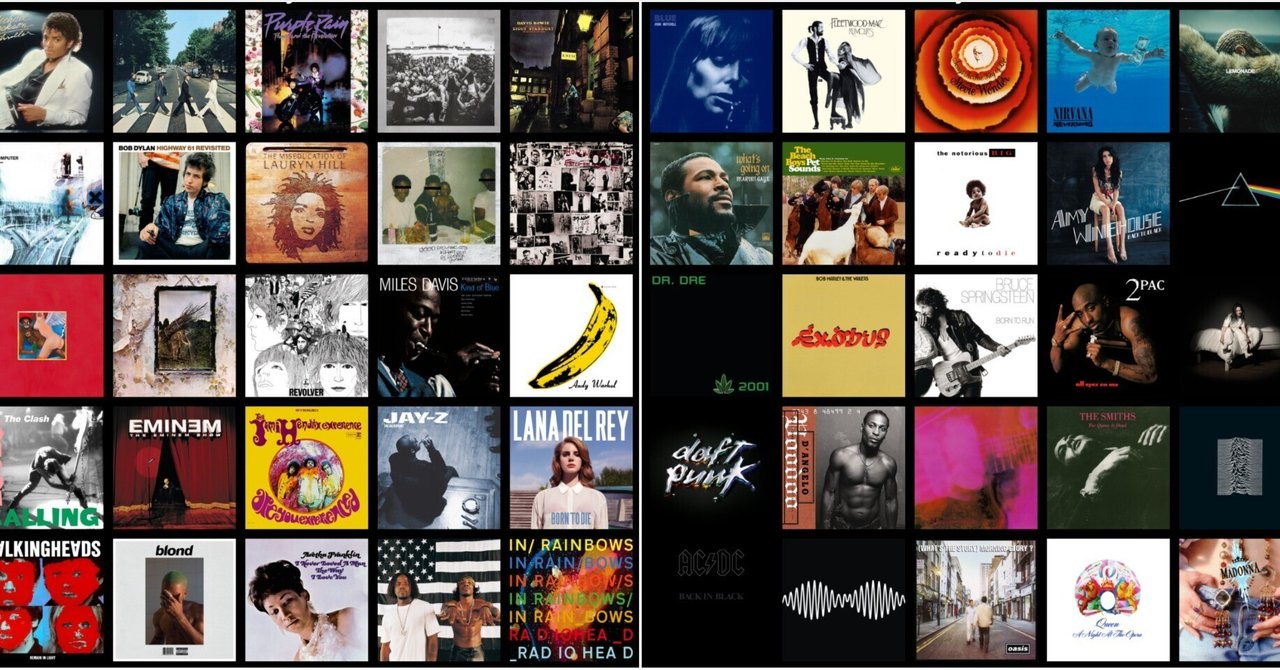 Apple Music 100 Best Albums (Taiyo's Version)を作ってみた！｜THE MAINSTREAM(沢田太陽)