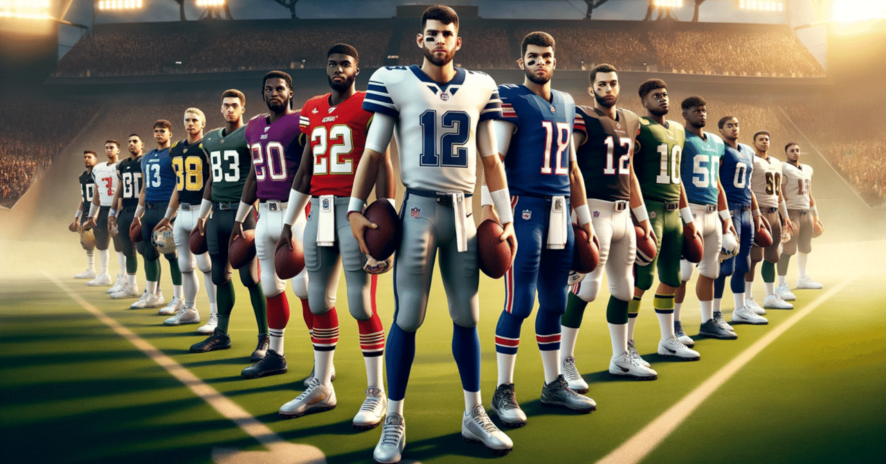 [NFL]2024年5月QBランキングまとめ｜bmidvar