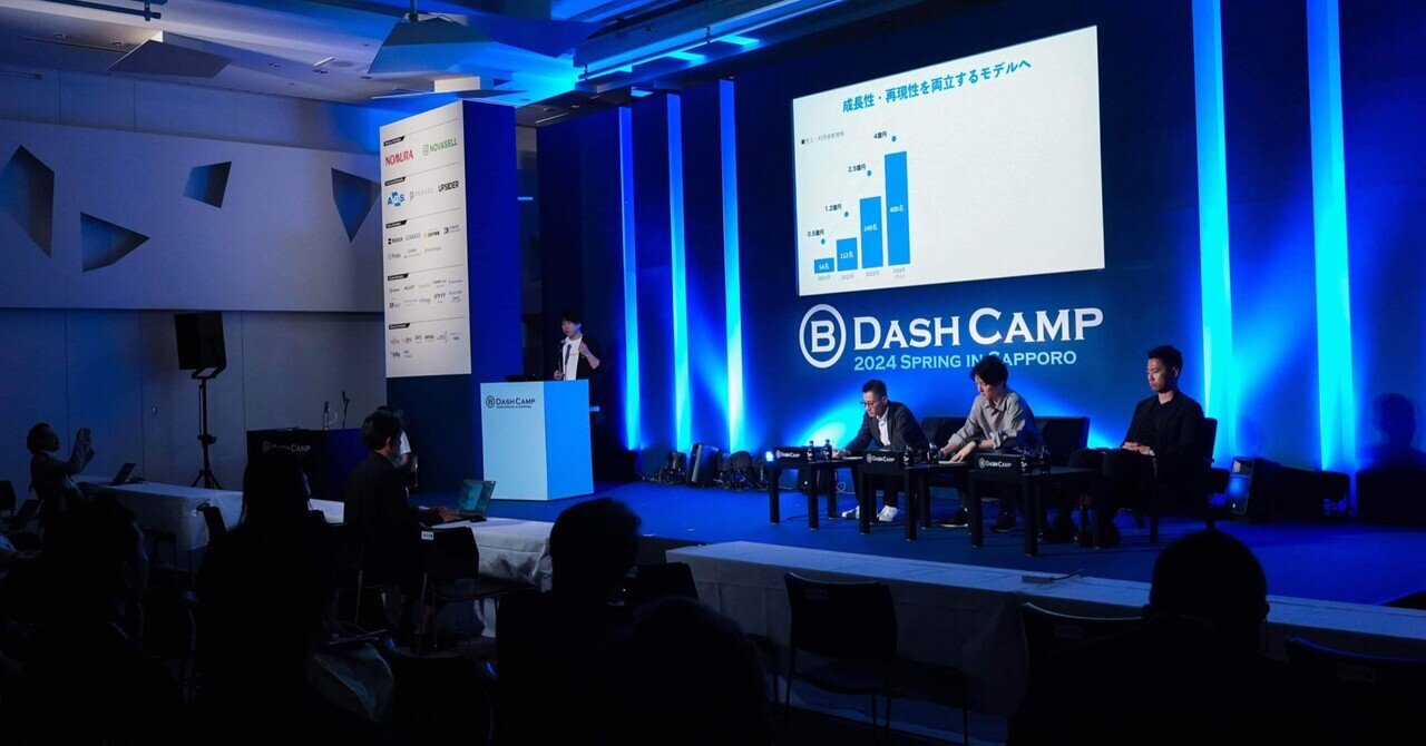 地方ベンチャーがB-DASH CAMPで得たもの｜TAKASHI NAKAOKA