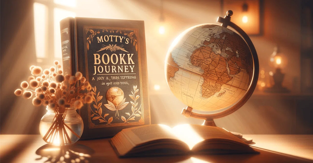 Motty's Book Journeyへようこそ！｜Motty'sBookJourney