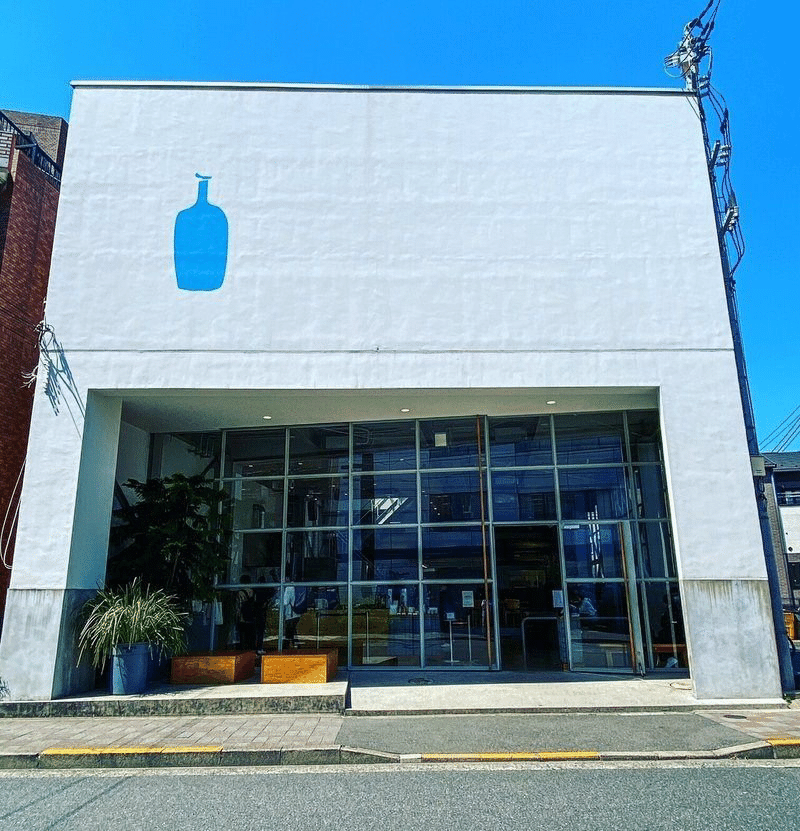 東京建築巡り〜ブルーボトルのフラッグシップカフェ｜東京の建築&アート巡りオタク@tanrock