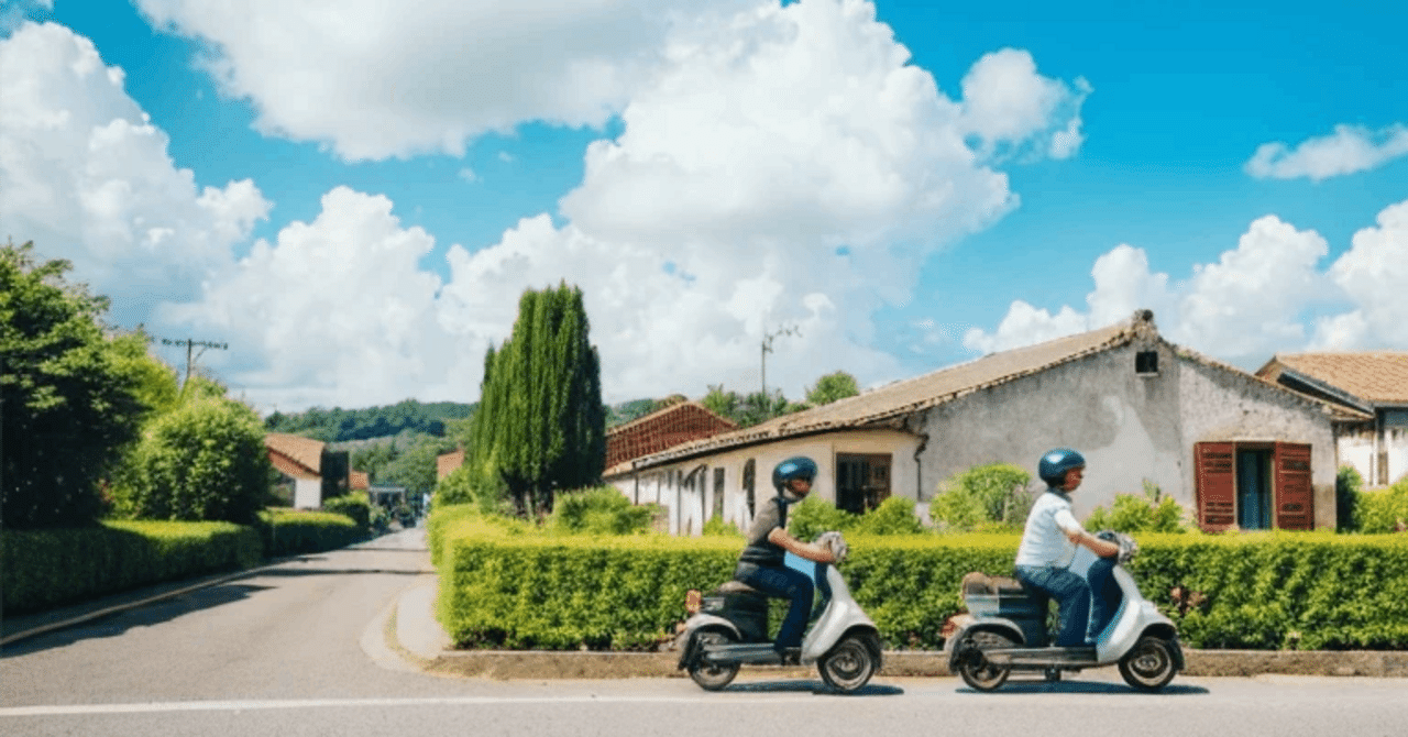 原付きで地元を走る34歳、でももうすぐ35歳｜Yuhei