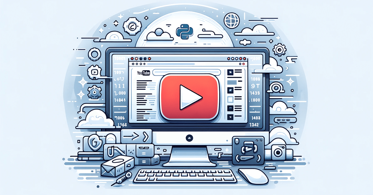 PythonでYouTube動画をダウンロードする方法【初心者向けガイド】｜さとし (Satoshi)
