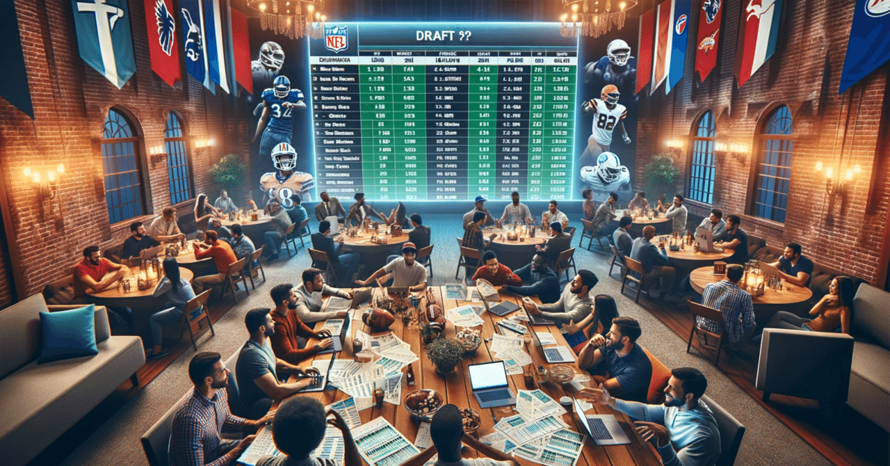 [NFL]燃えろ！ファンタジードラフトランキング2024年5月版｜bmidvar