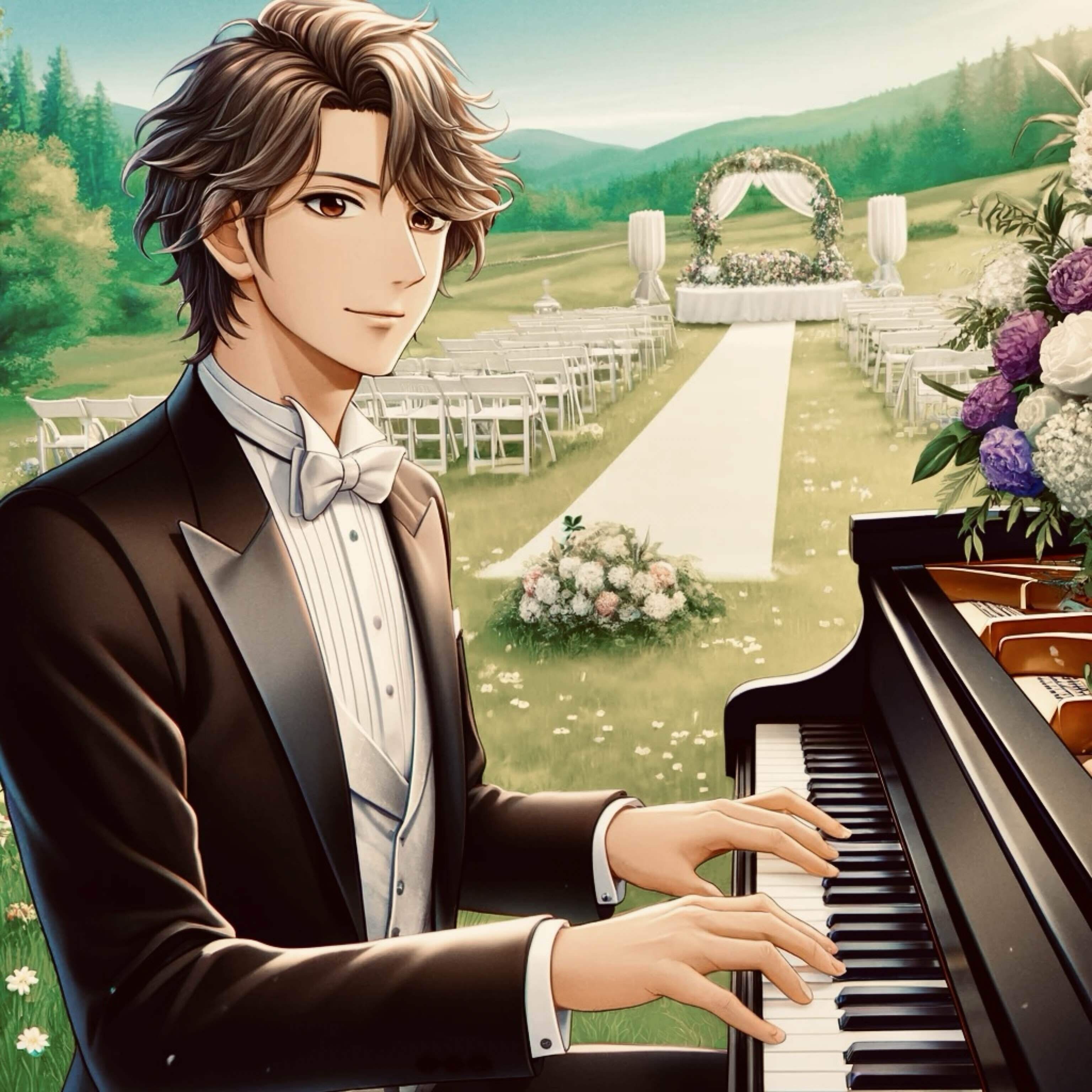 【ピアノ】洋ポップス｜tetsu7017