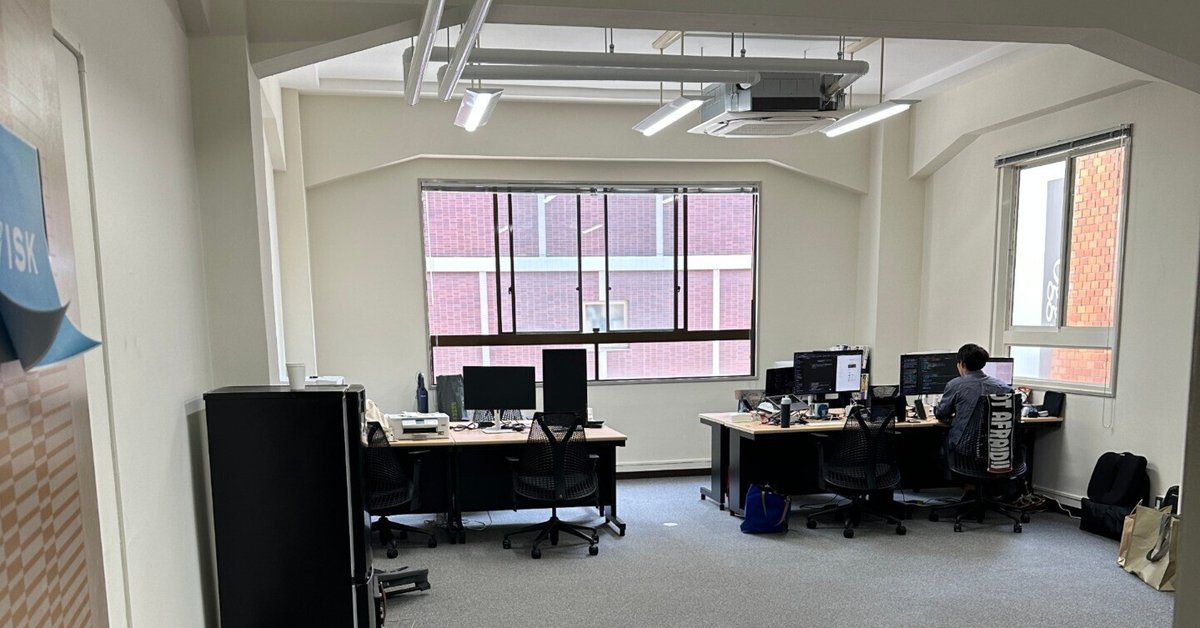 新オフィス｜VISK