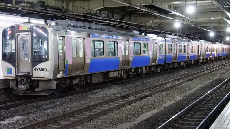 新しい気動車③：HB-E220系 誕生か｜山眺の資料室