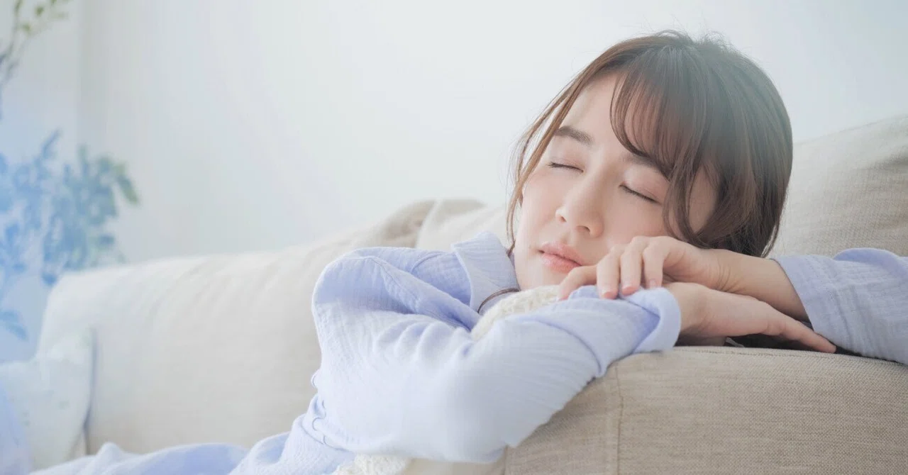 代わりに寝てあげてる！？｜マキコ
