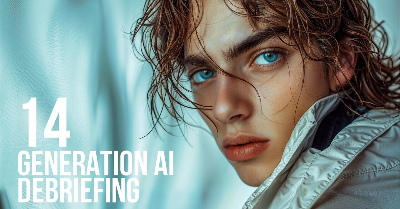 Archives - 2024/05/25 第14回 Generative AI 報告会｜CreativeEdge Vlog