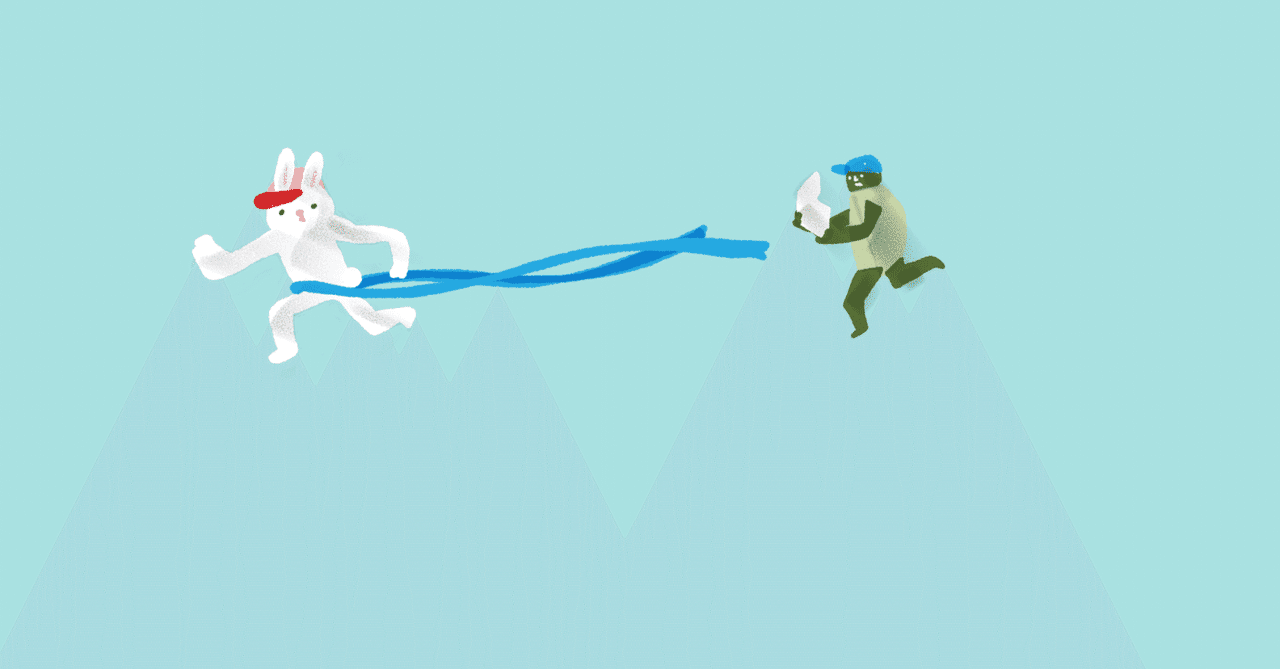 あれからのウサギとカメ｜夢・希望を育てるHP369