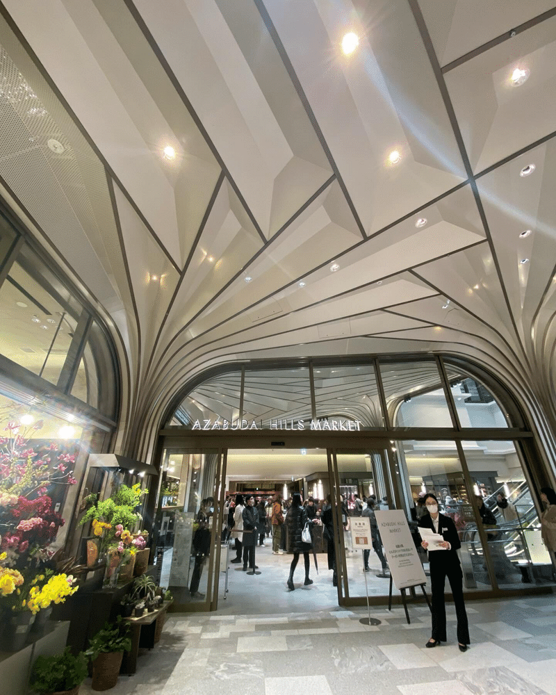 【麻布台ヒルズ】見逃せない建築10スポットを3時間で巡る！(2024年編)｜東京の建築&アート巡りオタク@tanrock