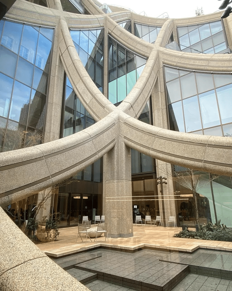 【麻布台ヒルズ】見逃せない建築10スポットを3時間で巡る！(2024年編)｜東京の建築&アート巡りオタク@tanrock