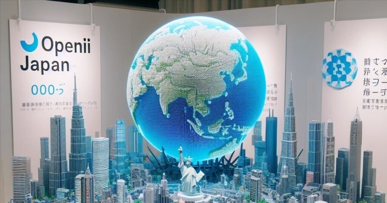 「OpenAI Japan設立とGPT-4カスタムモデルの日本市場向け最適化」 "Establishment of OpenAI Japan ...