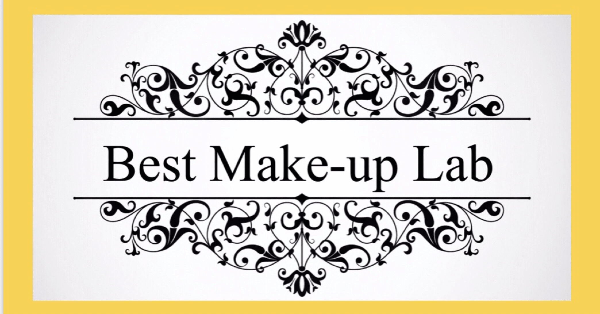 best.make-up.lab｜note