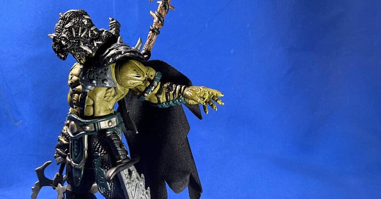 直感で円安時空を超越しろ “SPAWN series 8 Gatekeeper”｜Muniko