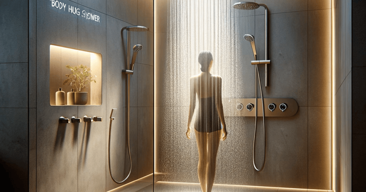 【時代を先取りする入浴革命】LIXIL『ボディハグシャワー』の魅力と成功秘話《効率重視の現代社会》新たなビジネスチャンス｜トレンドNews解説🌟＆ブロガー📝おでん太郎🍢【公式】