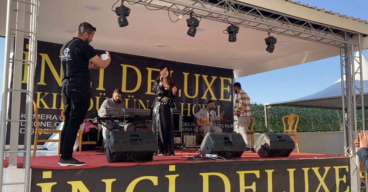 結婚式最終日、今日も歌いました@Wan｜Erika Ueda