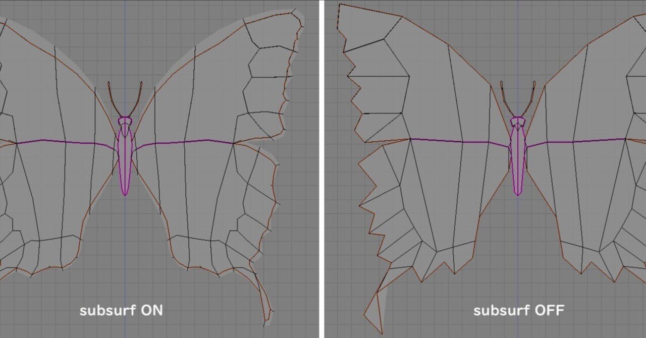 サブディヴィジョン・サーフェス・モデリング入門｜にーしか Subsurfer