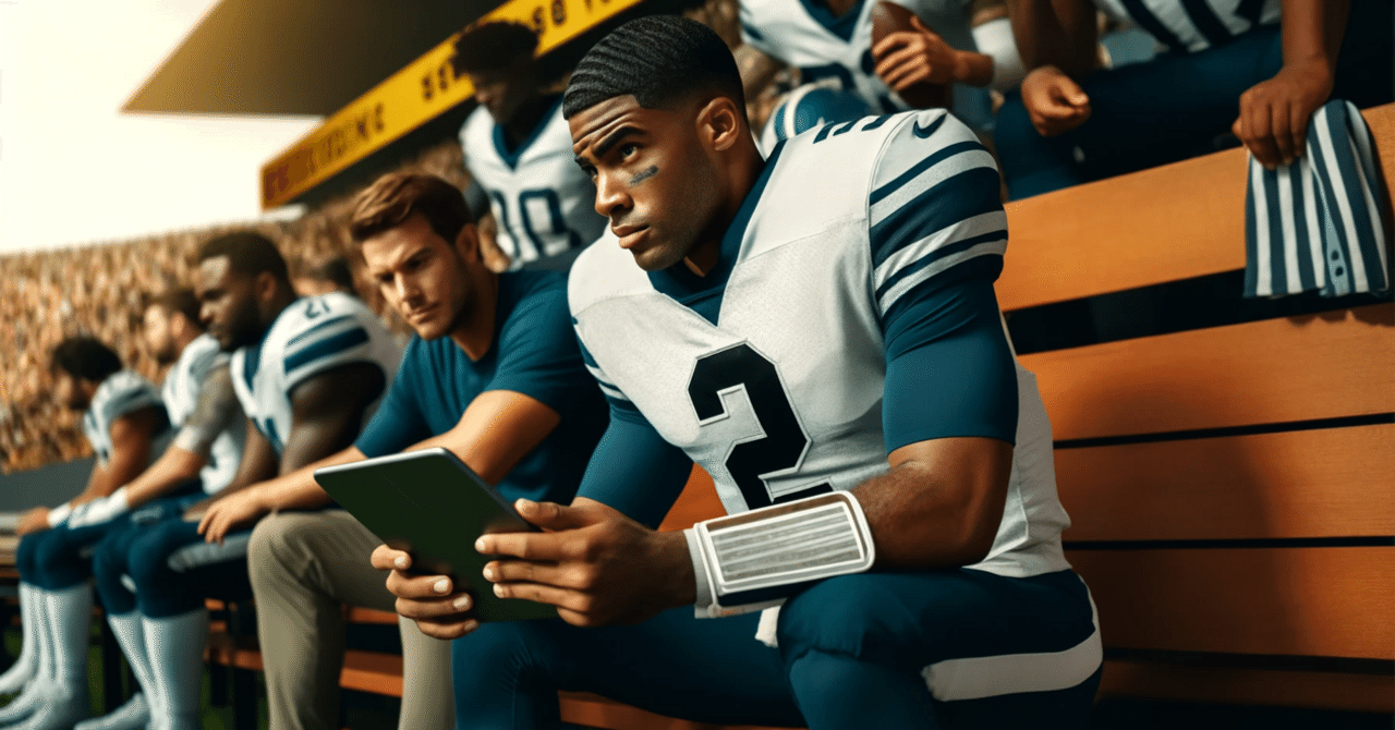 [NFL]2番手QBパワーランキングを考えてみた｜bmidvar