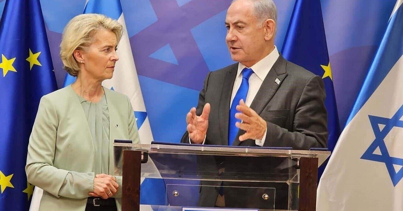 EUの高官がガザ虐殺への「共謀」でICCで告発される｜虹子 Nijiko