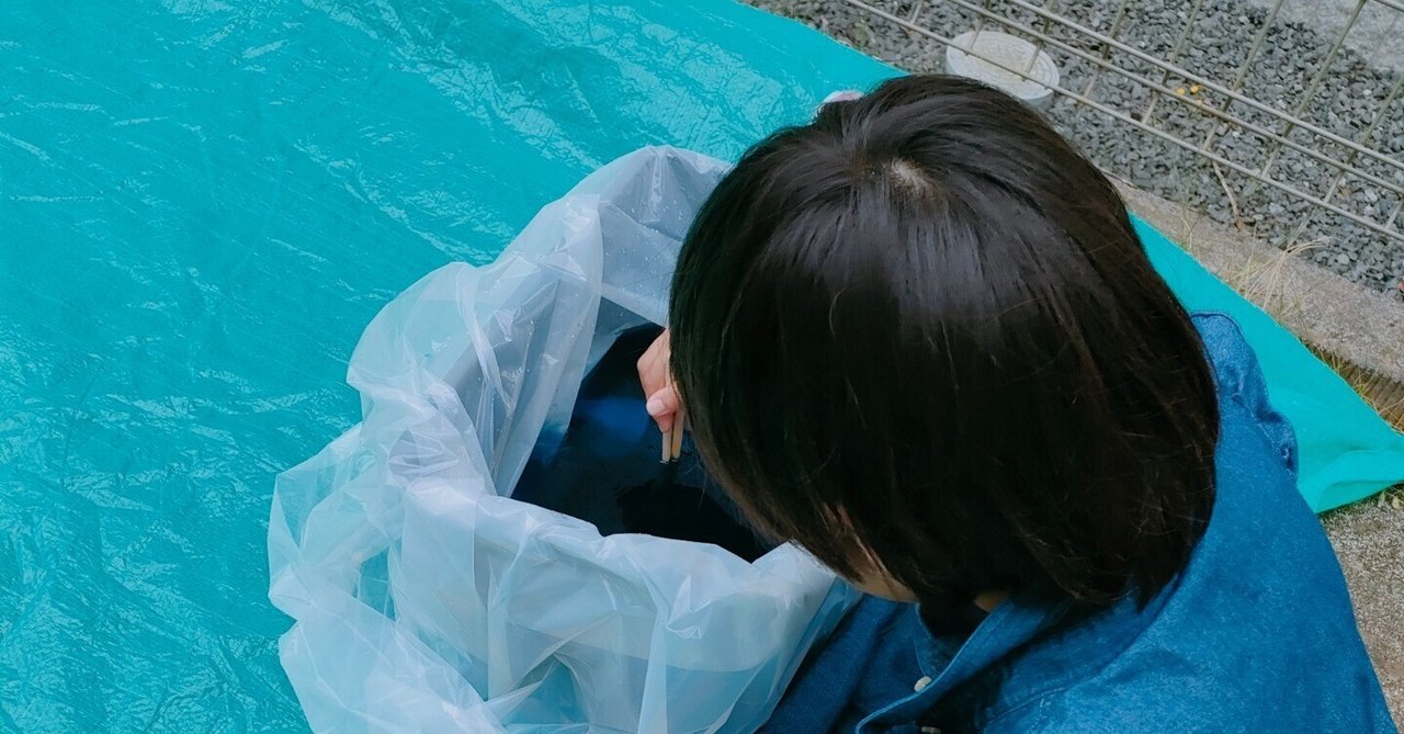 発表会にはドレスを染めて｜marikko