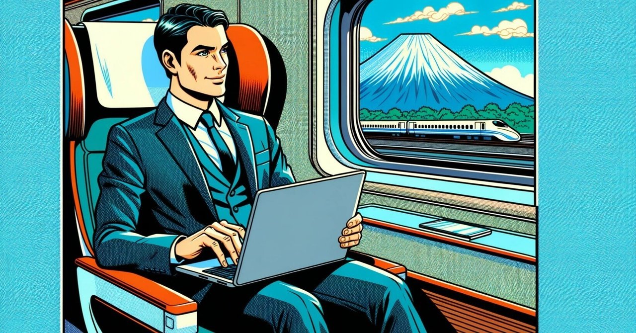 通勤に5時間かかる働き方｜ATSUYA | 人生はRPG