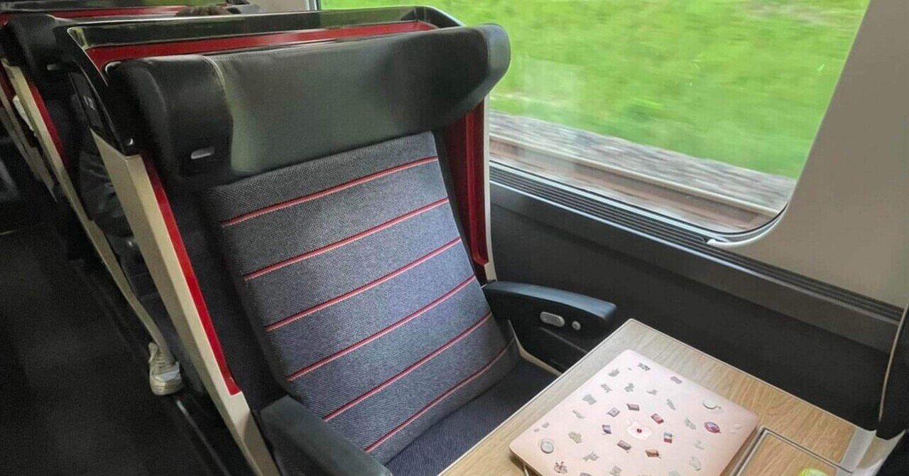 🇫🇷フランスTGV🚅FIRST CLASSでPARIS👉LIYON🌆第2都市世界遺産の街リヨンへ｜こぐまグレース🧸