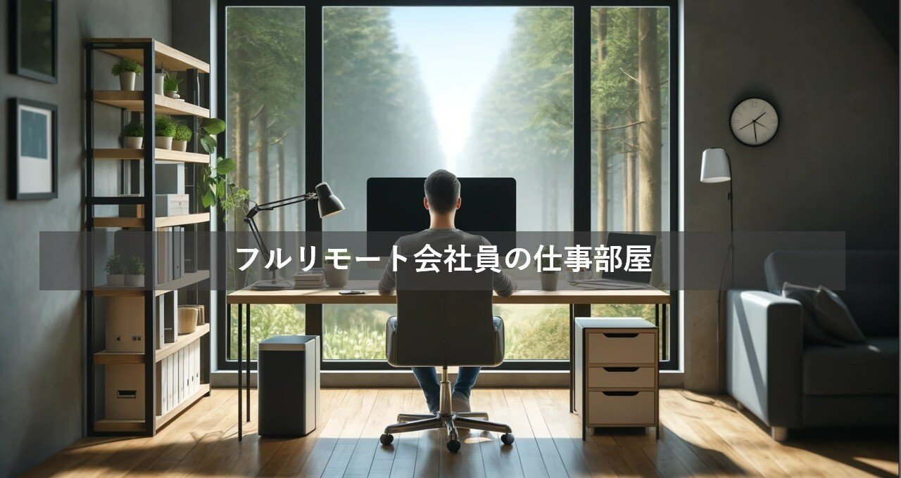 フルリモート会社員の仕事部屋｜ATSUYA | 人生はRPG｜note