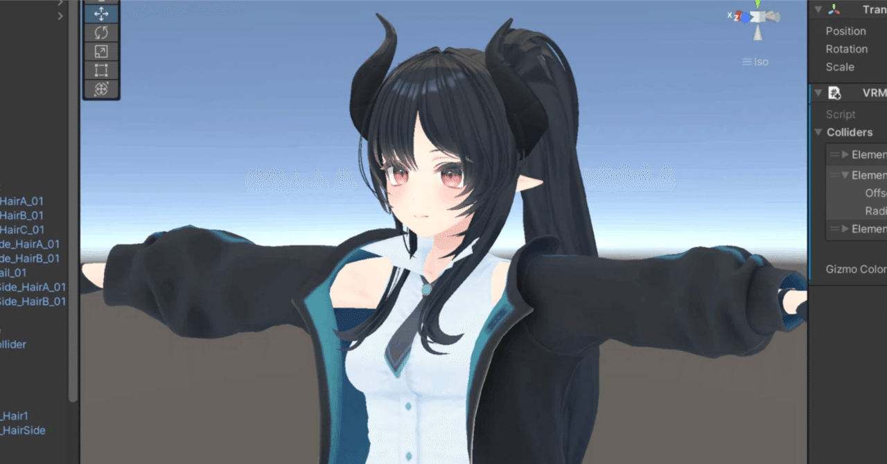 How to convert avatars for VRChat to VRM so they can be used with cluster｜こはだ