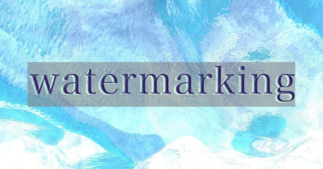 無料アプリで簡単にウォーターマーク（透かし）を入れる方法。｜ARIKA