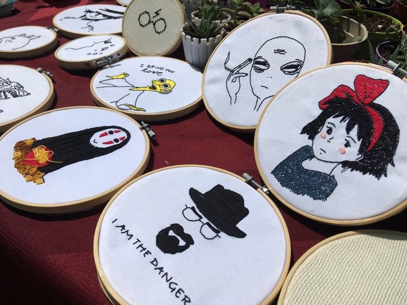 ヨルダンのバザーで日本のアニメグッズが売られていた【JOCV Day54】｜Rami (رامي)