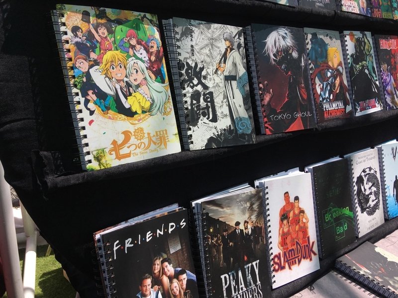 ヨルダンのバザーで日本のアニメグッズが売られていた【JOCV Day54】｜Rami (رامي)