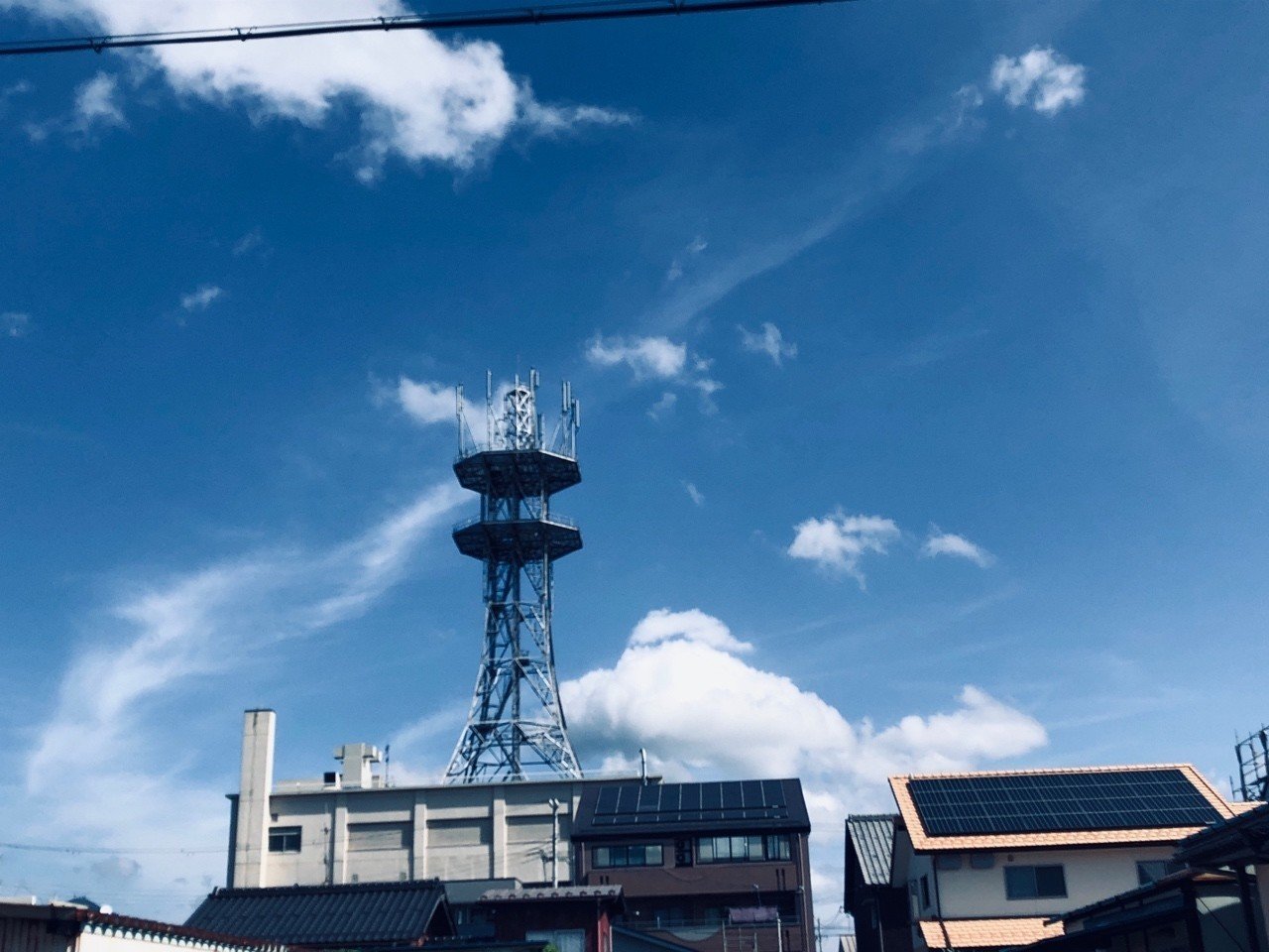 今日の空。19/9/7｜mako｜note