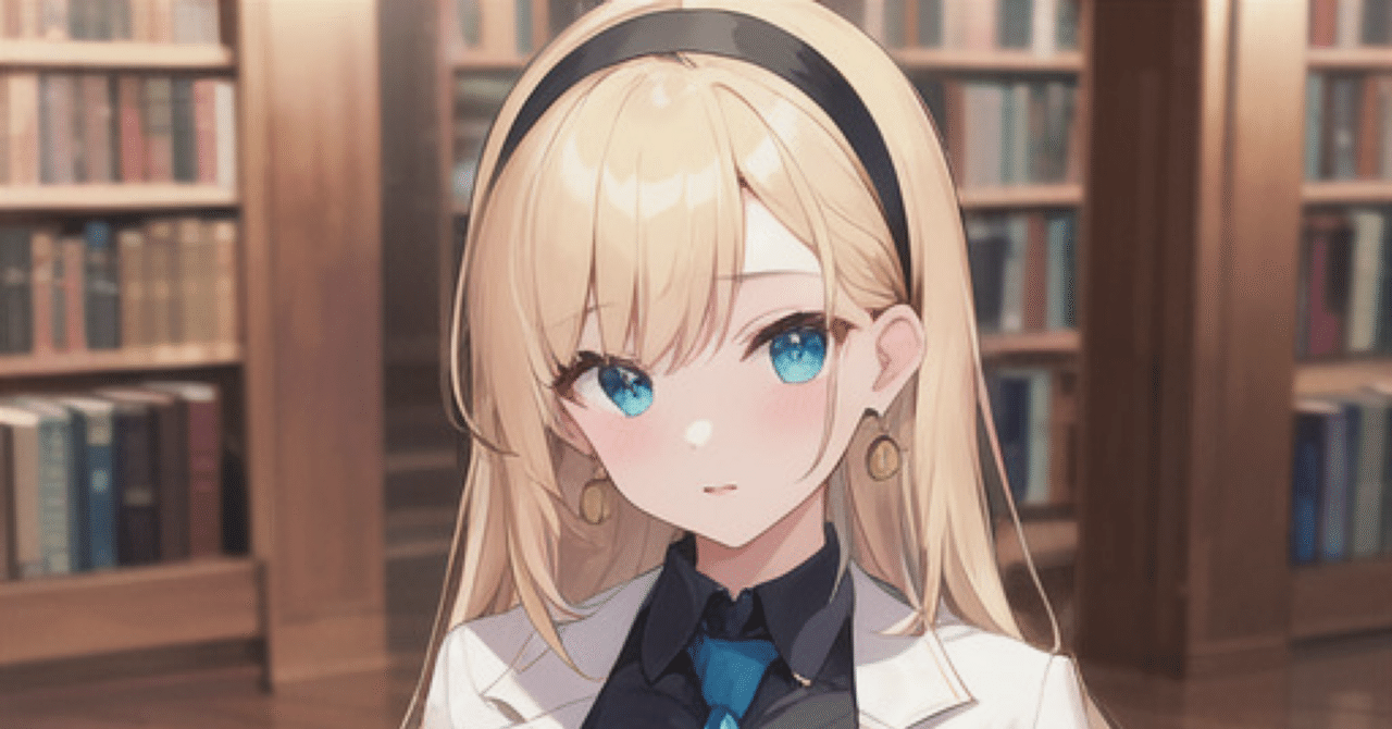 図書館で...｜ts_mr