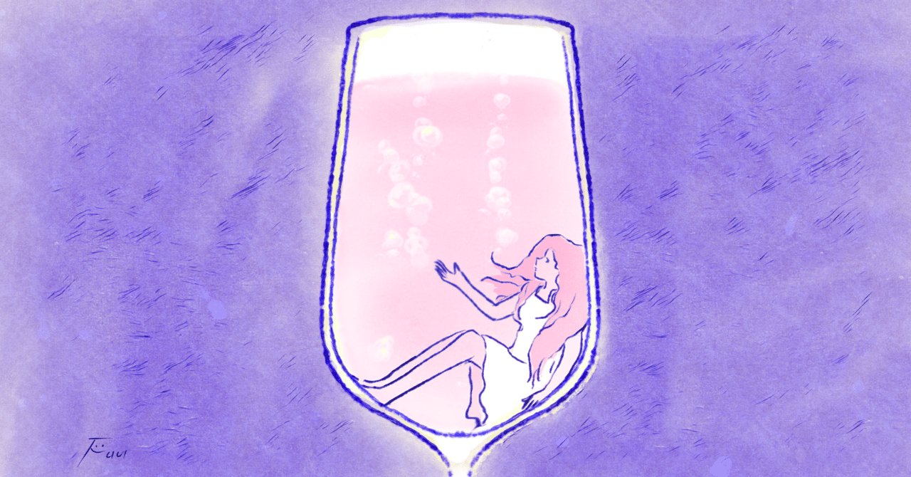 お酒とnote｜miyako＠50歳からの「考える生活」